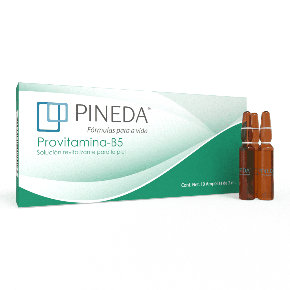 Pro-Vitamina B5 Pineda Caja 10 Amp x 2 ml – Satori Belleza