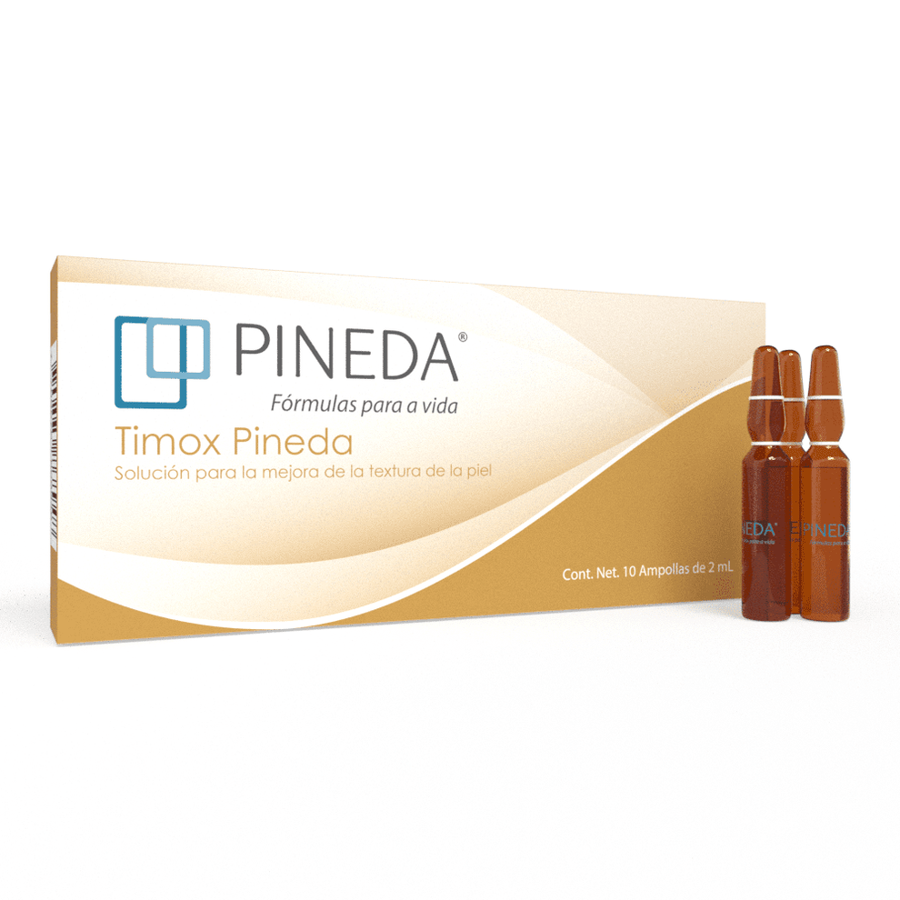 Timox Pineda Caja 10 Amp x 2 ml – Satori Belleza
